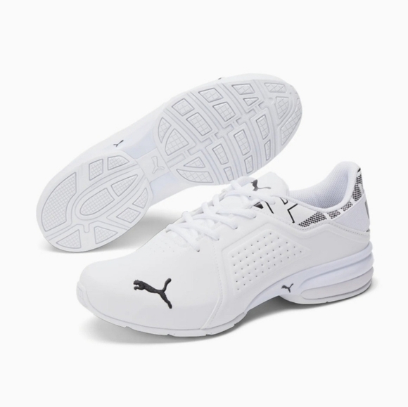 Puma | Shoes | New Puma Mens 85 Viz Runner Graphic Training Shoes ...